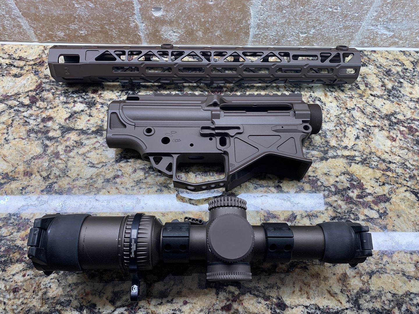 Spent the day doing a thing, Vortex Bronze Cerakote inside > General ...