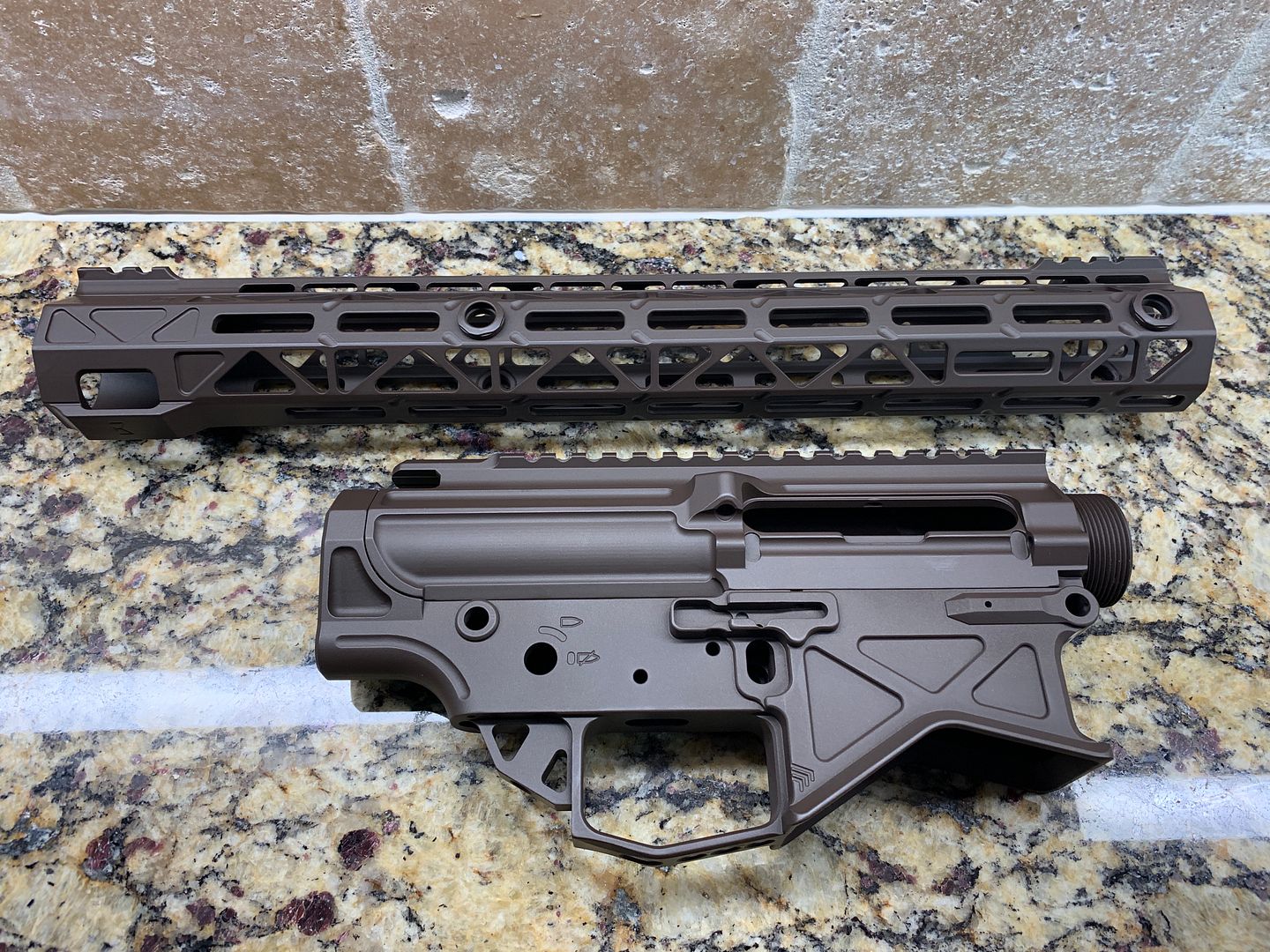 Spent the day doing a thing, Vortex Bronze Cerakote inside - AR15.COM