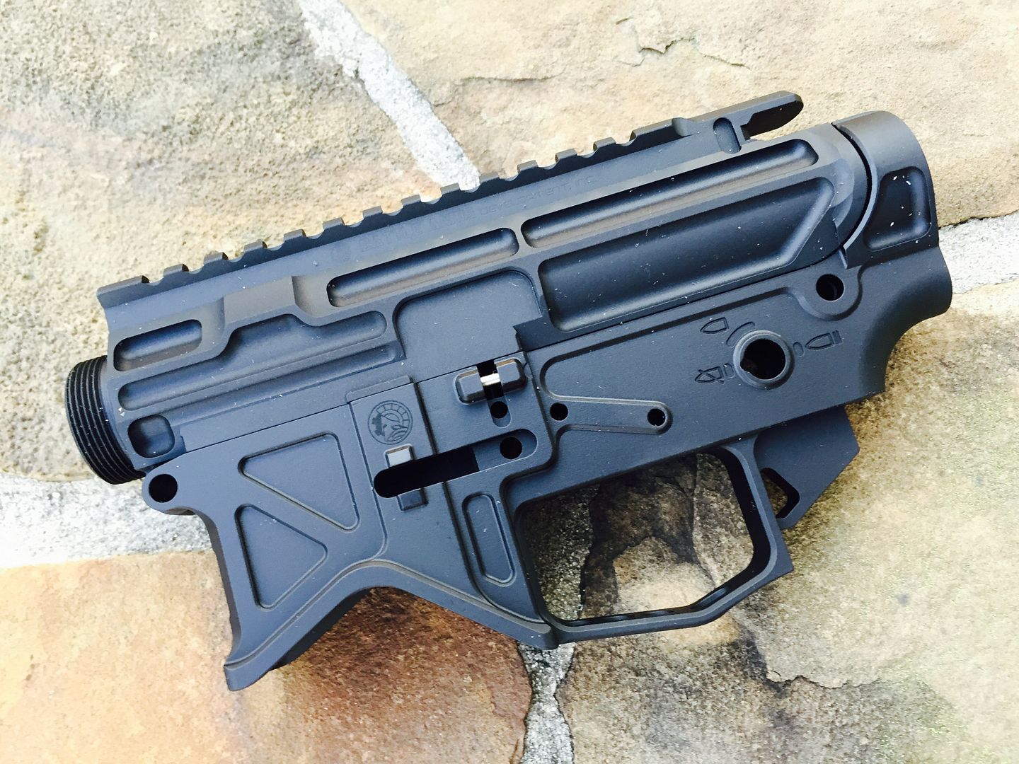 After a long wait I got my Battle Arms receiver set in. > Build It ...