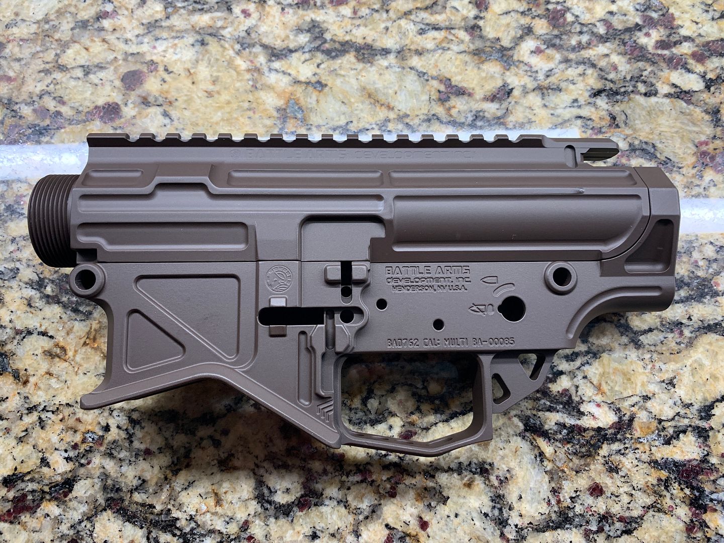 Spent the day doing a thing, Vortex Bronze Cerakote inside > General ...