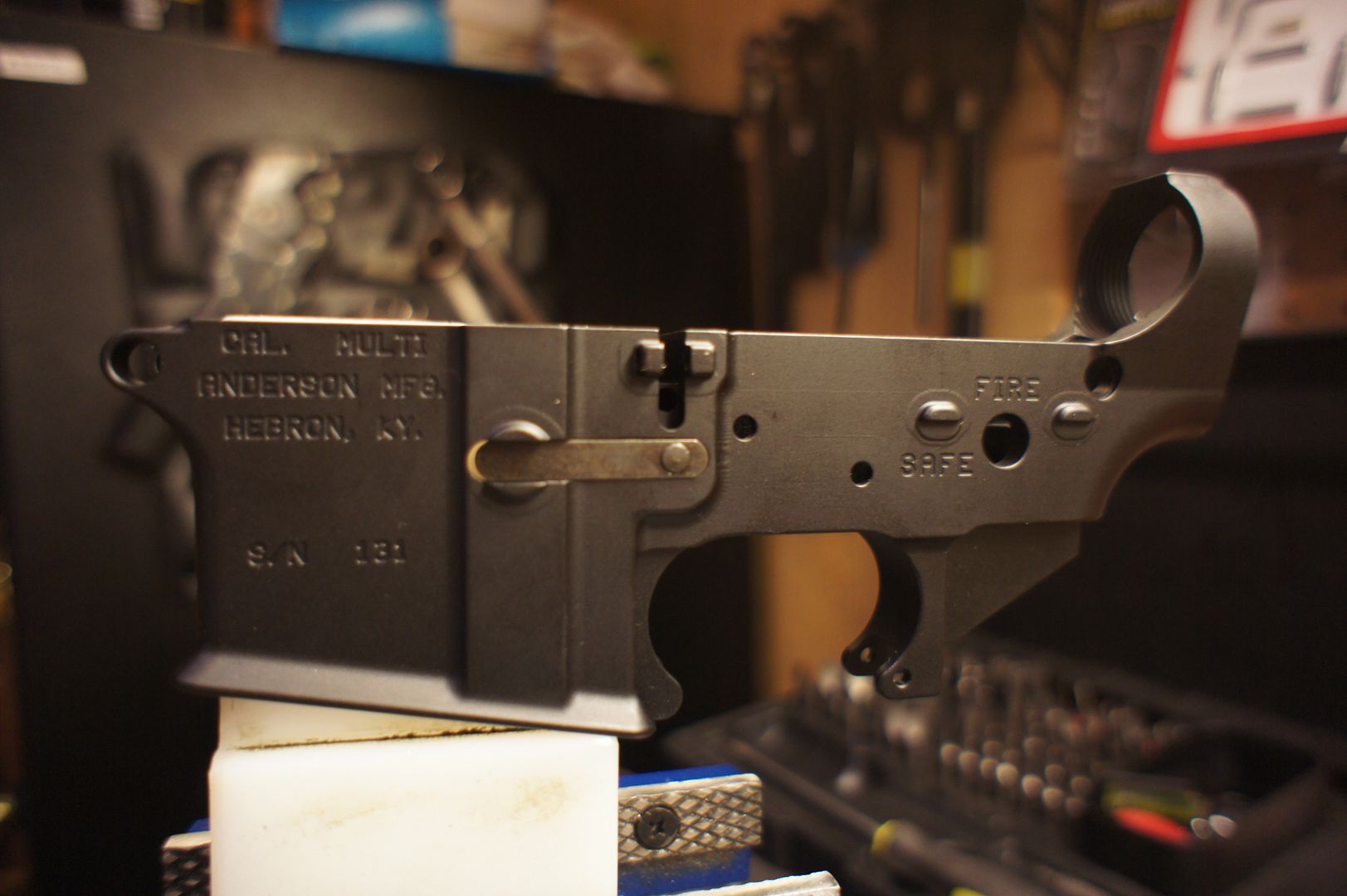 Anderson MFG Build > Build It Yourself > AR15.COM