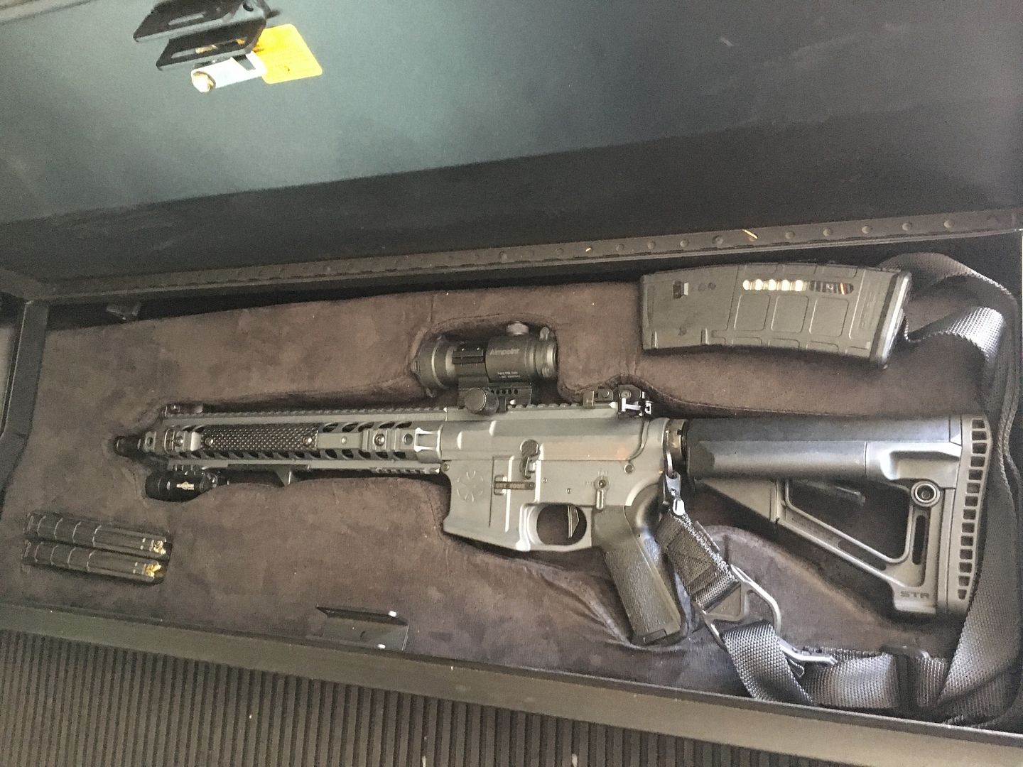 Trunk guns should be your best gun? > General Discussion > AR15.COM