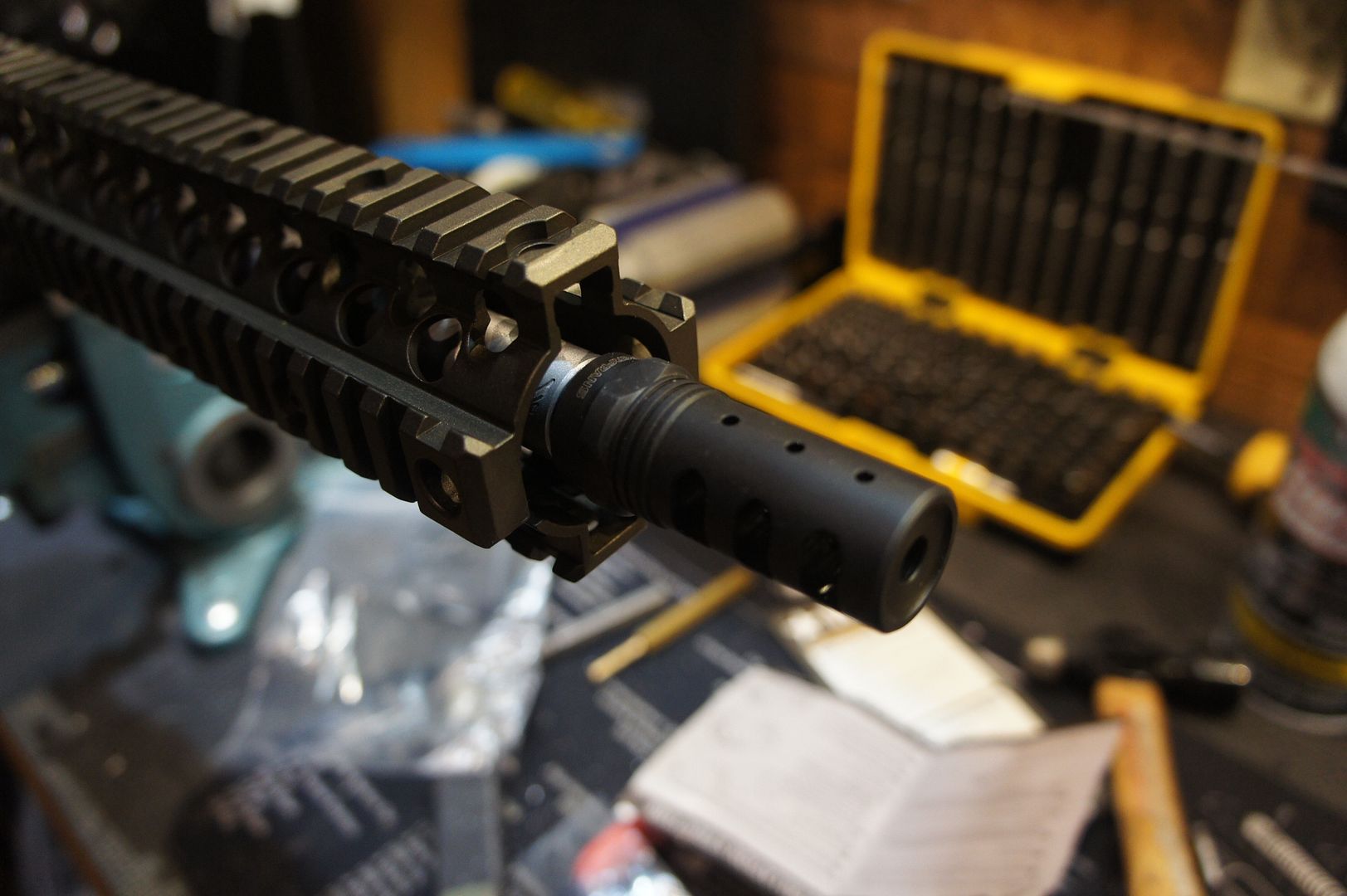 New SBR Build- Lots of Pictures > Build It Yourself > AR15.COM