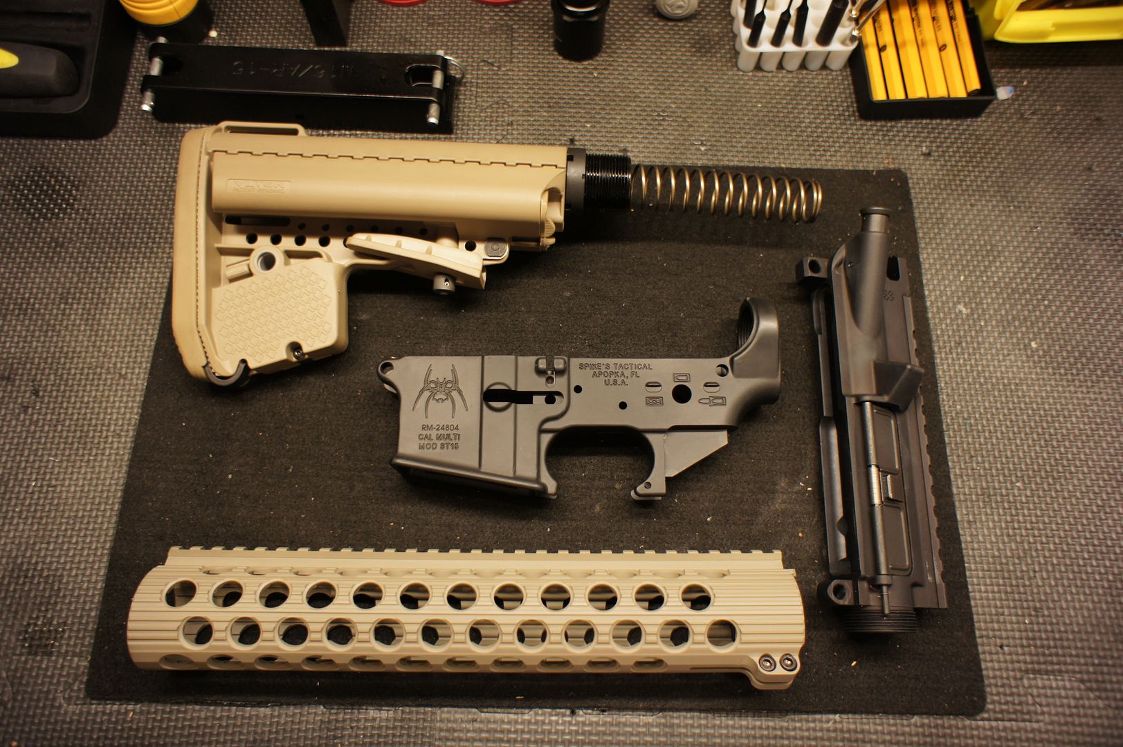 New FDE Build - AR15.COM