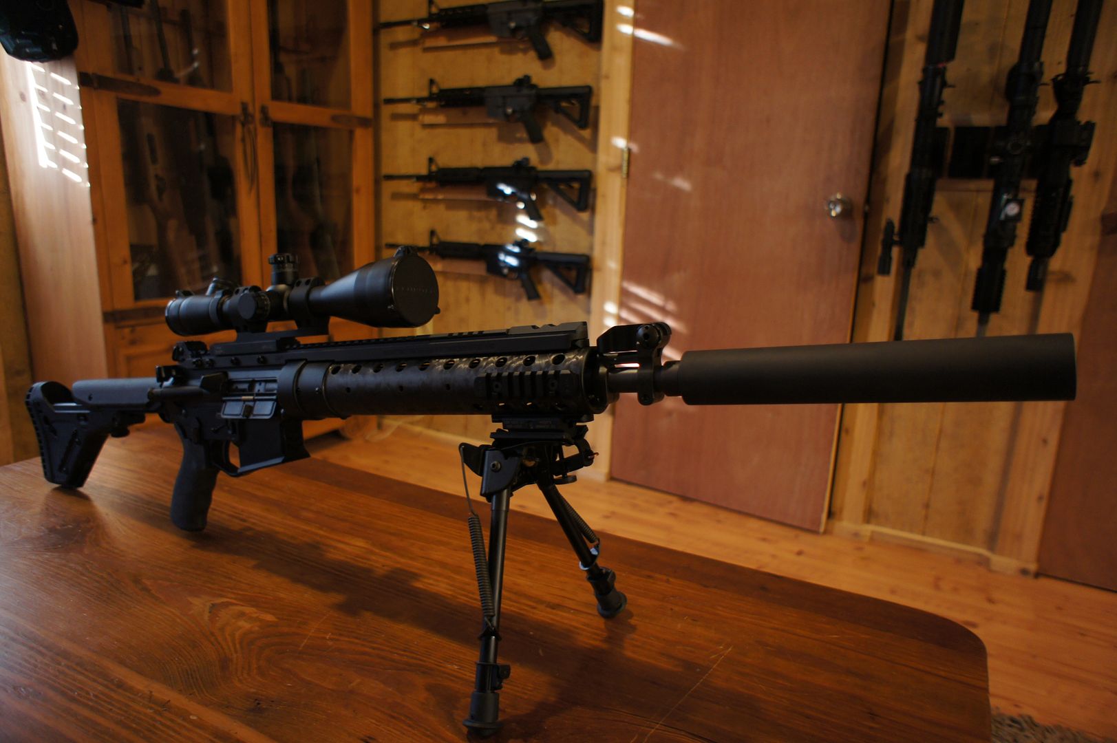 NEWBIE QUESTION ON AR SNIPER SET UP > Build It Yourself > AR15.COM