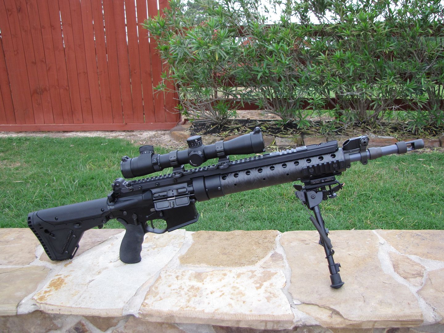 Mini MK12 Mod 0 inspired clone > Build It Yourself > AR15.COM