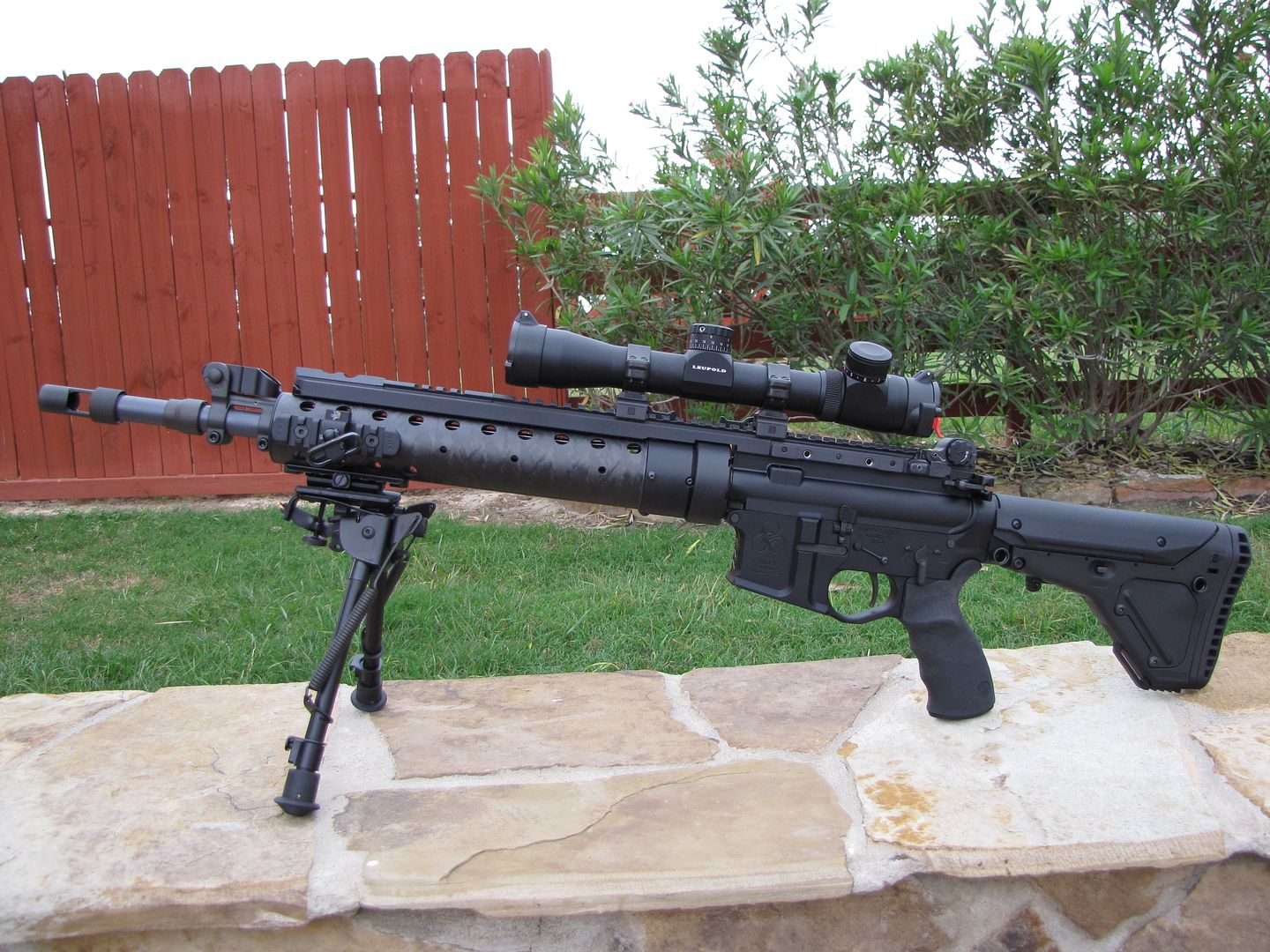 Mini MK12 Mod 0 inspired clone > Build It Yourself > AR15.COM