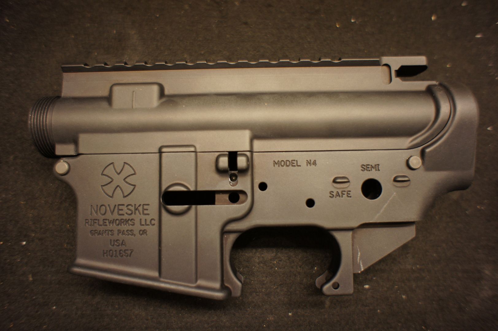 Mini MK12 Mod 0 inspired clone > Build It Yourself > AR15.COM