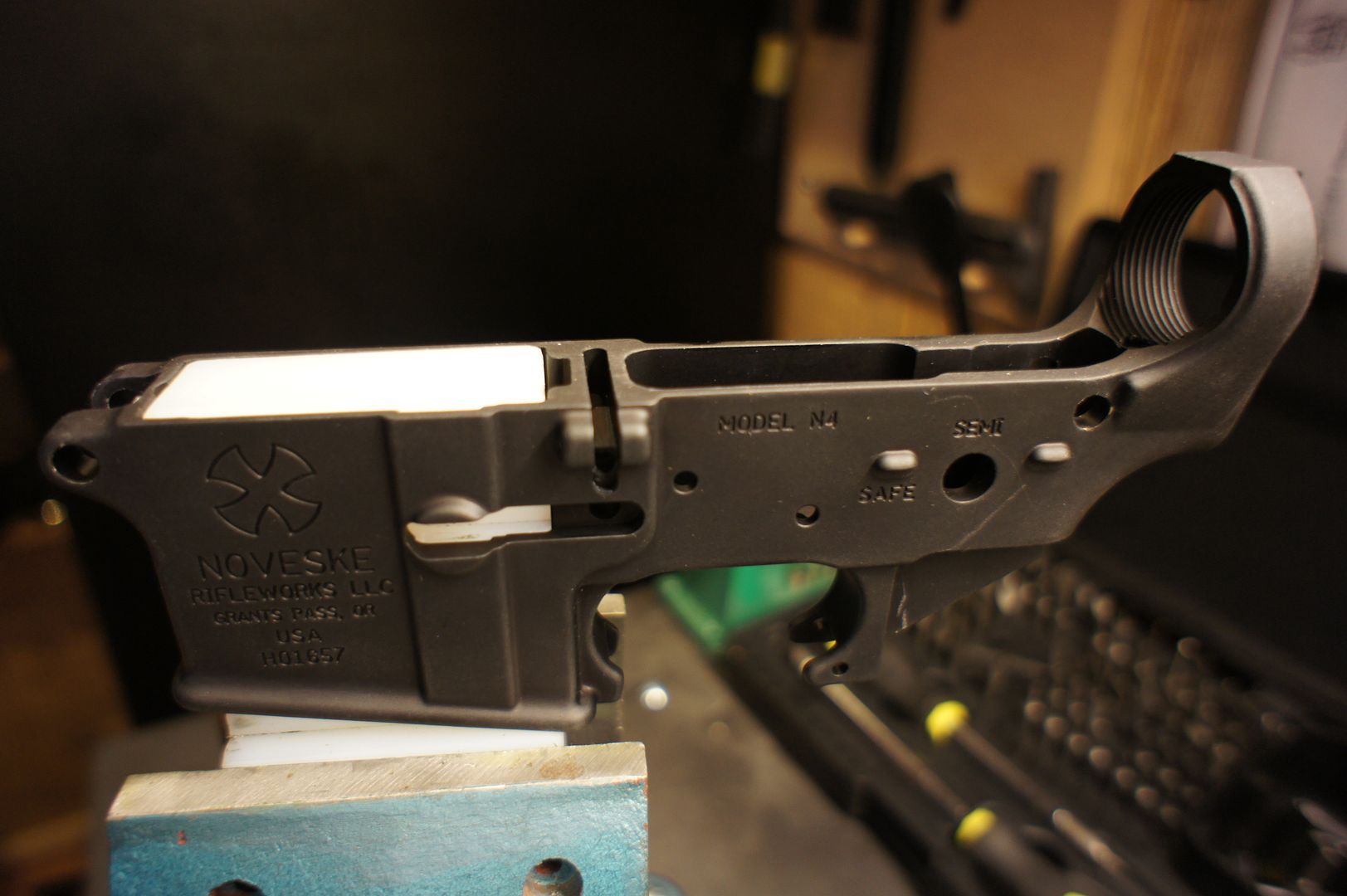 Mini MK12 Mod 0 inspired clone > Build It Yourself > AR15.COM