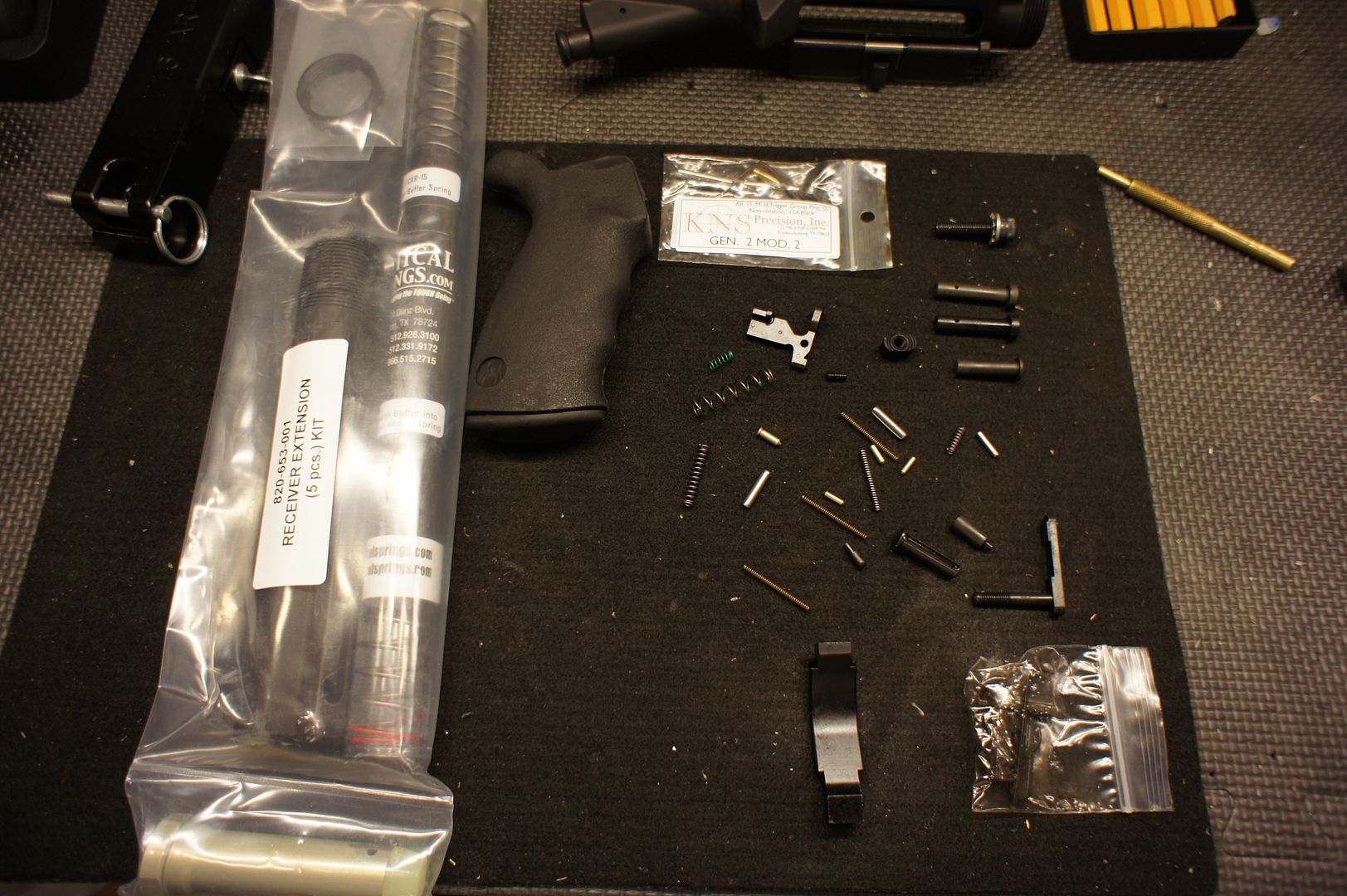 Mini MK12 Mod 0 inspired clone > Build It Yourself > AR15.COM