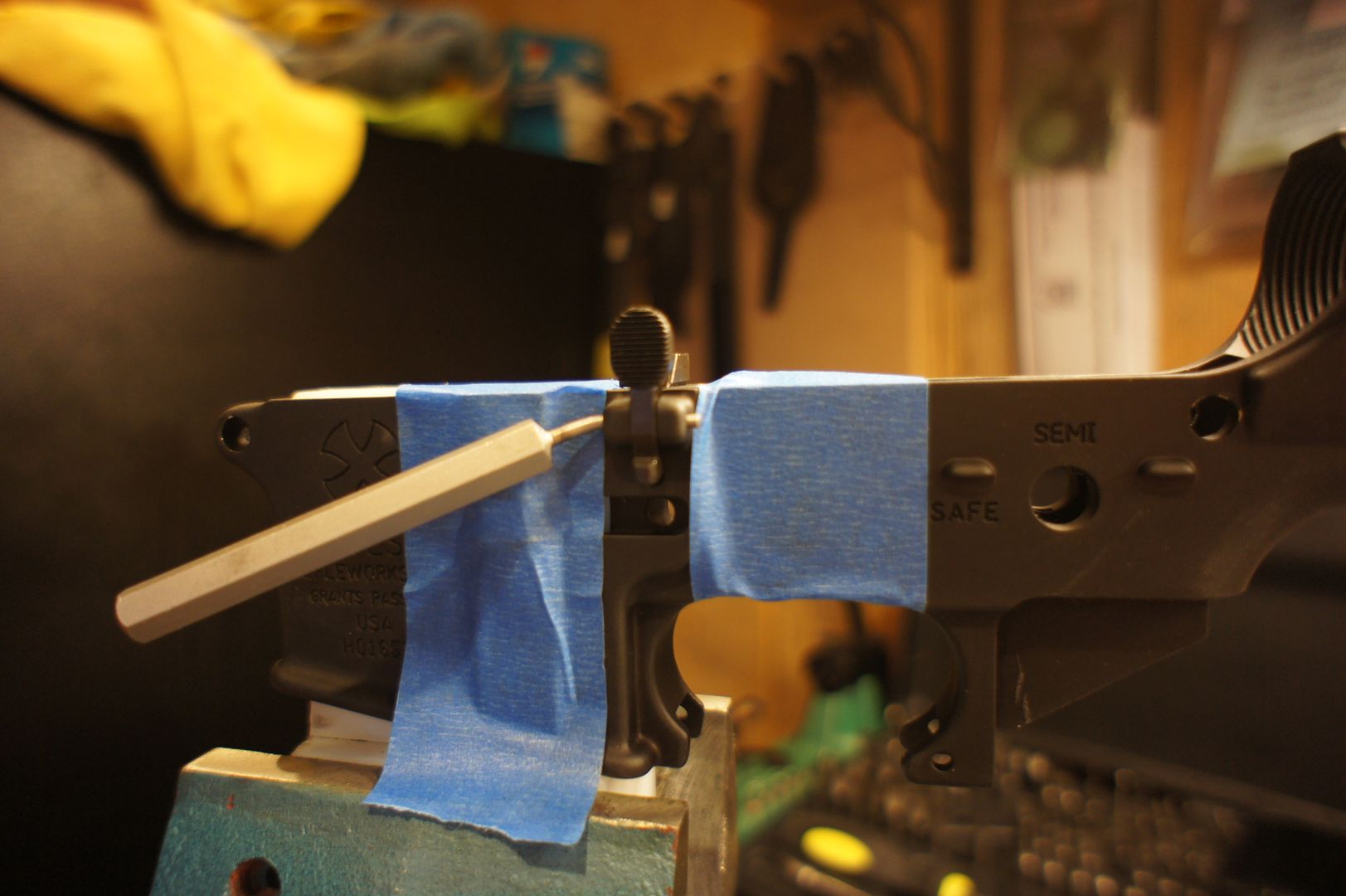 Mini MK12 Mod 0 inspired clone > Build It Yourself > AR15.COM