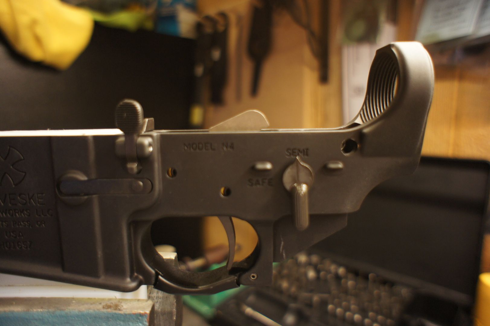 Mini MK12 Mod 0 inspired clone > Build It Yourself > AR15.COM