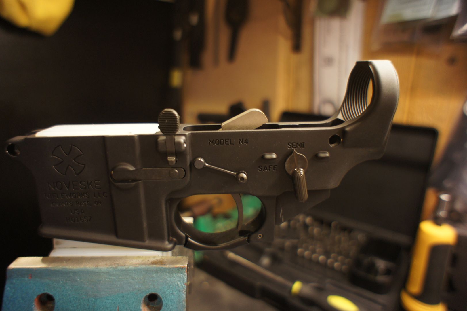 Mini MK12 Mod 0 inspired clone > Build It Yourself > AR15.COM