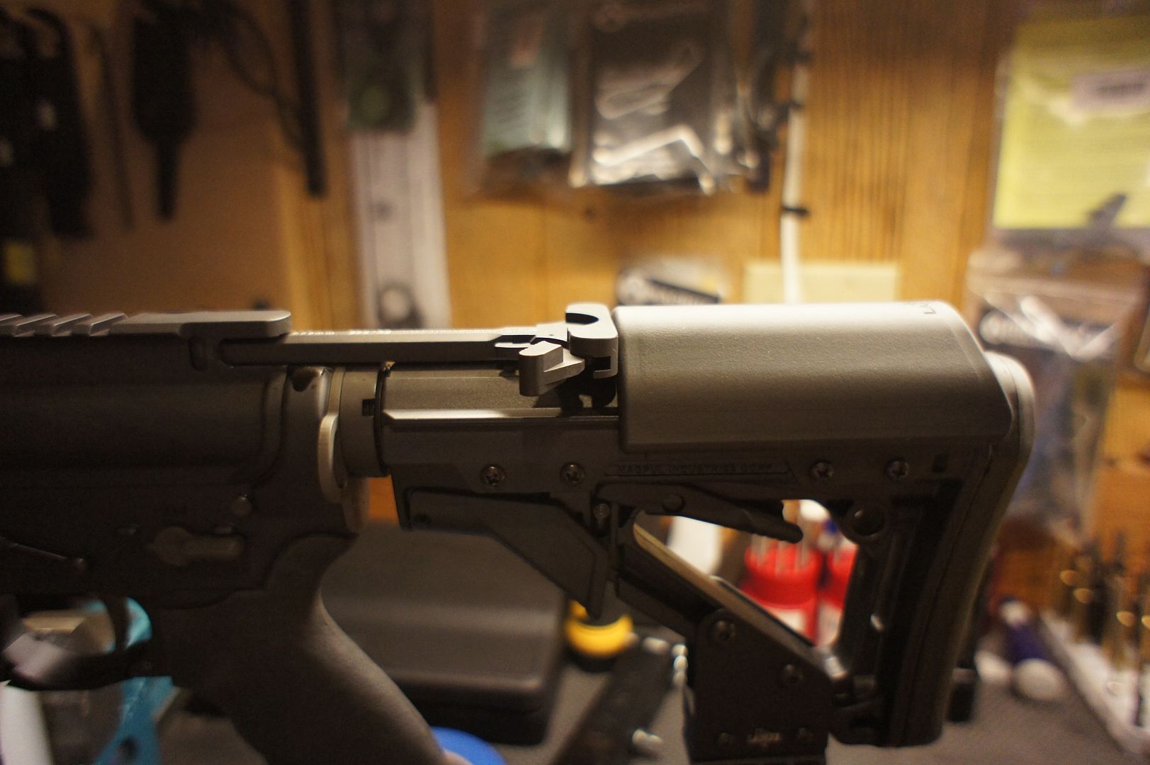 Mini MK12 Mod 0 inspired clone > Build It Yourself > AR15.COM