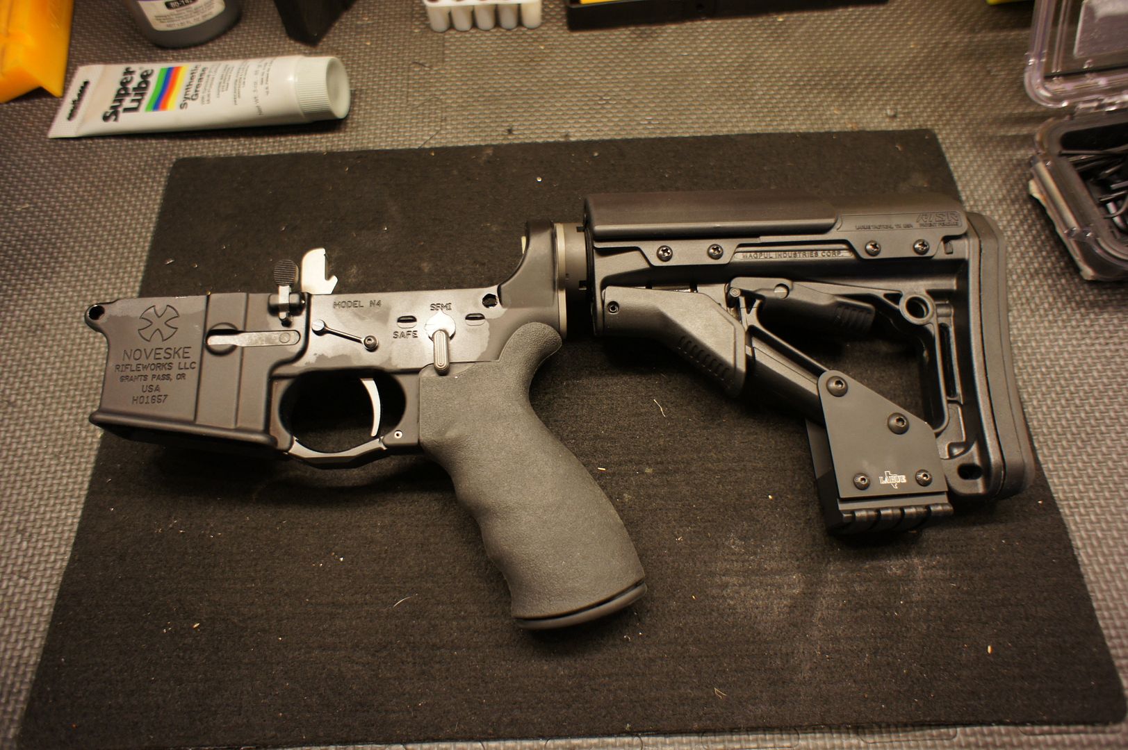 Mini MK12 Mod 0 inspired clone > Build It Yourself > AR15.COM