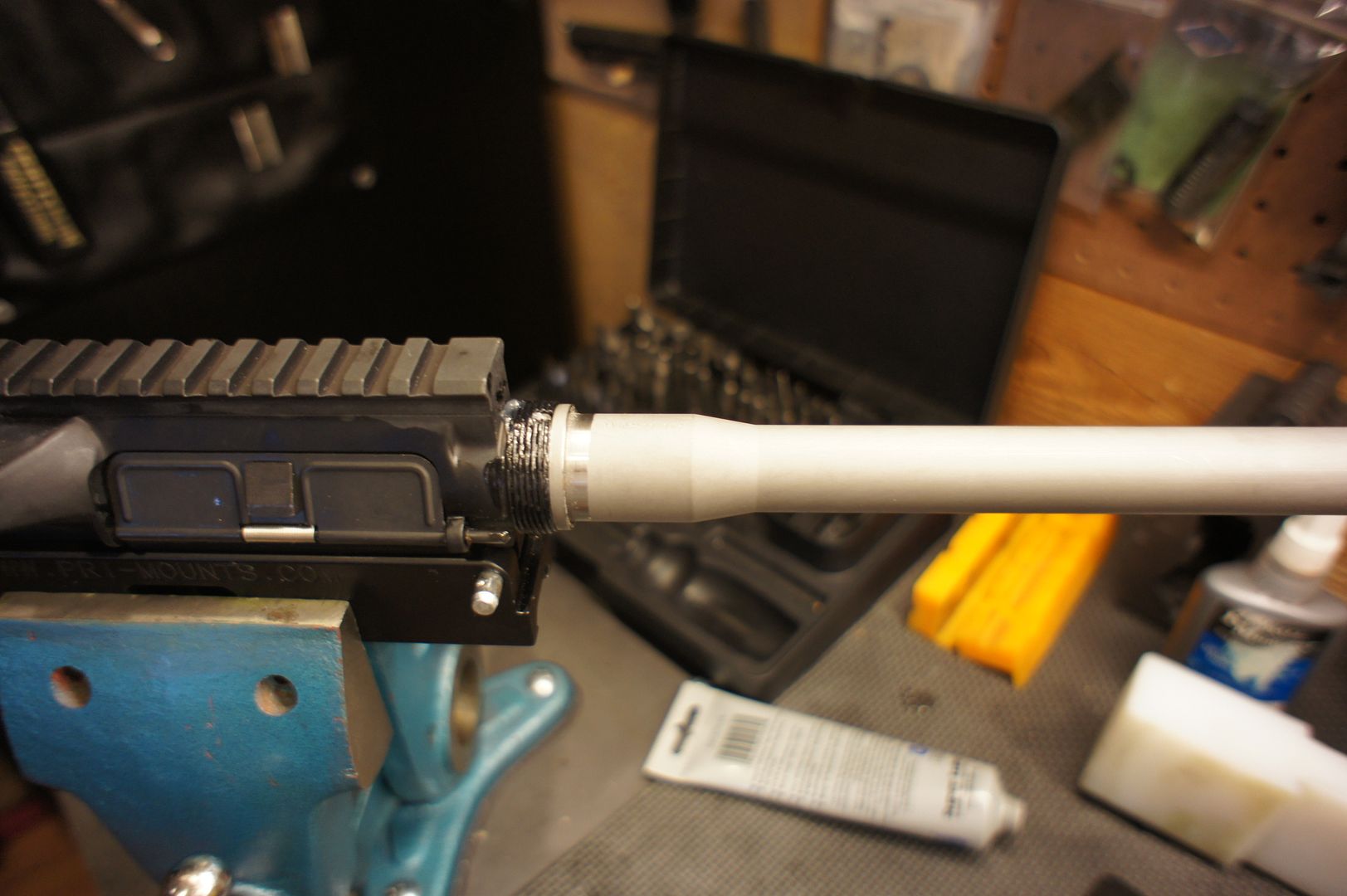 Mini MK12 Mod 0 inspired clone > Build It Yourself > AR15.COM