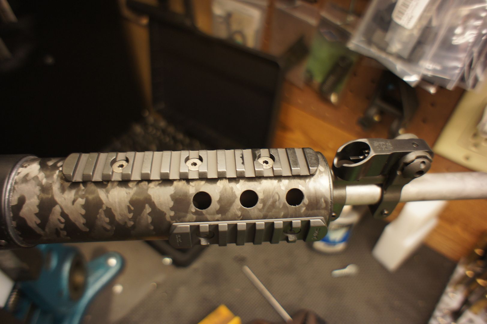 Mini MK12 Mod 0 inspired clone > Build It Yourself > AR15.COM