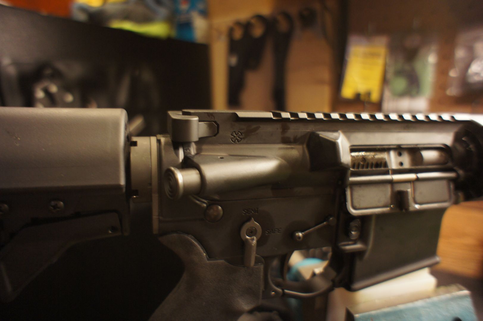 Mini MK12 Mod 0 inspired clone > Build It Yourself > AR15.COM