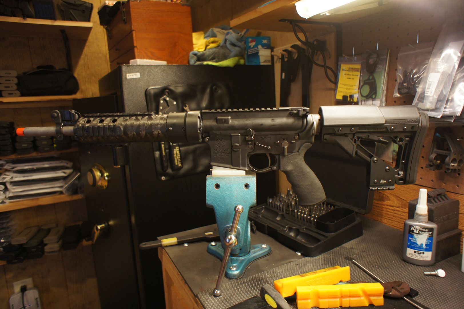 Mini MK12 Mod 0 inspired clone > Build It Yourself > AR15.COM