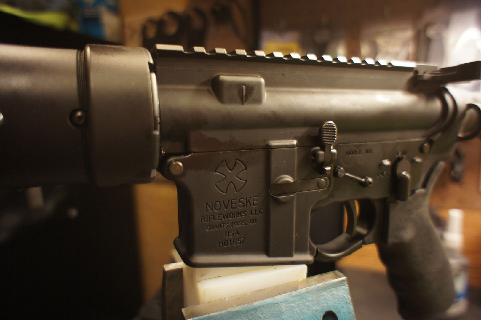 Mini MK12 Mod 0 inspired clone > Build It Yourself > AR15.COM