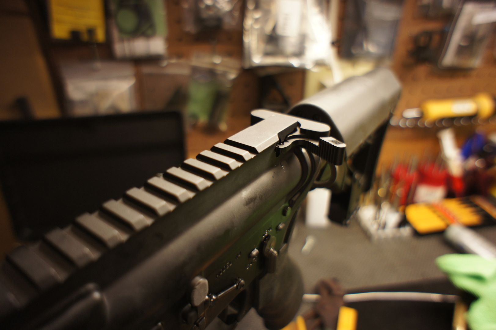 Mini MK12 Mod 0 inspired clone > Build It Yourself > AR15.COM