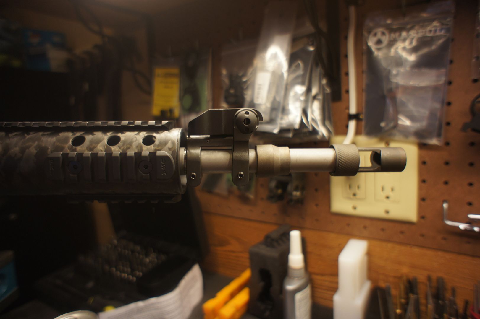 Mini MK12 Mod 0 inspired clone > Build It Yourself > AR15.COM
