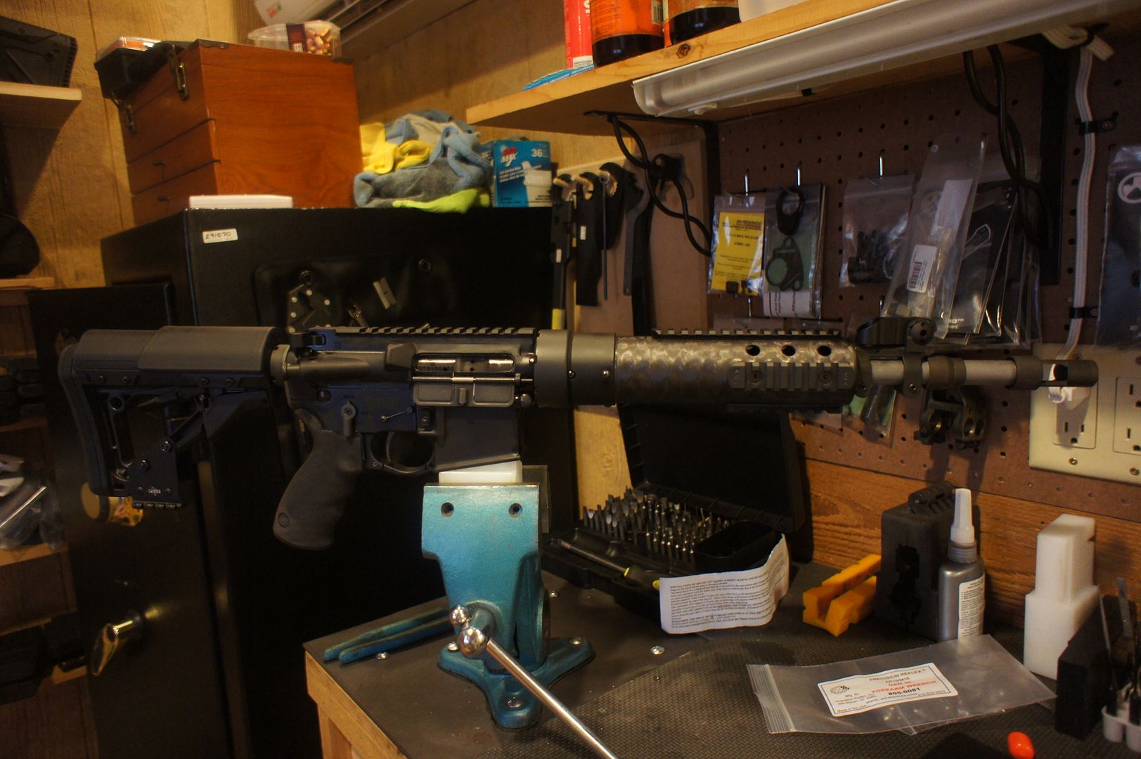Mini MK12 Mod 0 inspired clone > Build It Yourself > AR15.COM