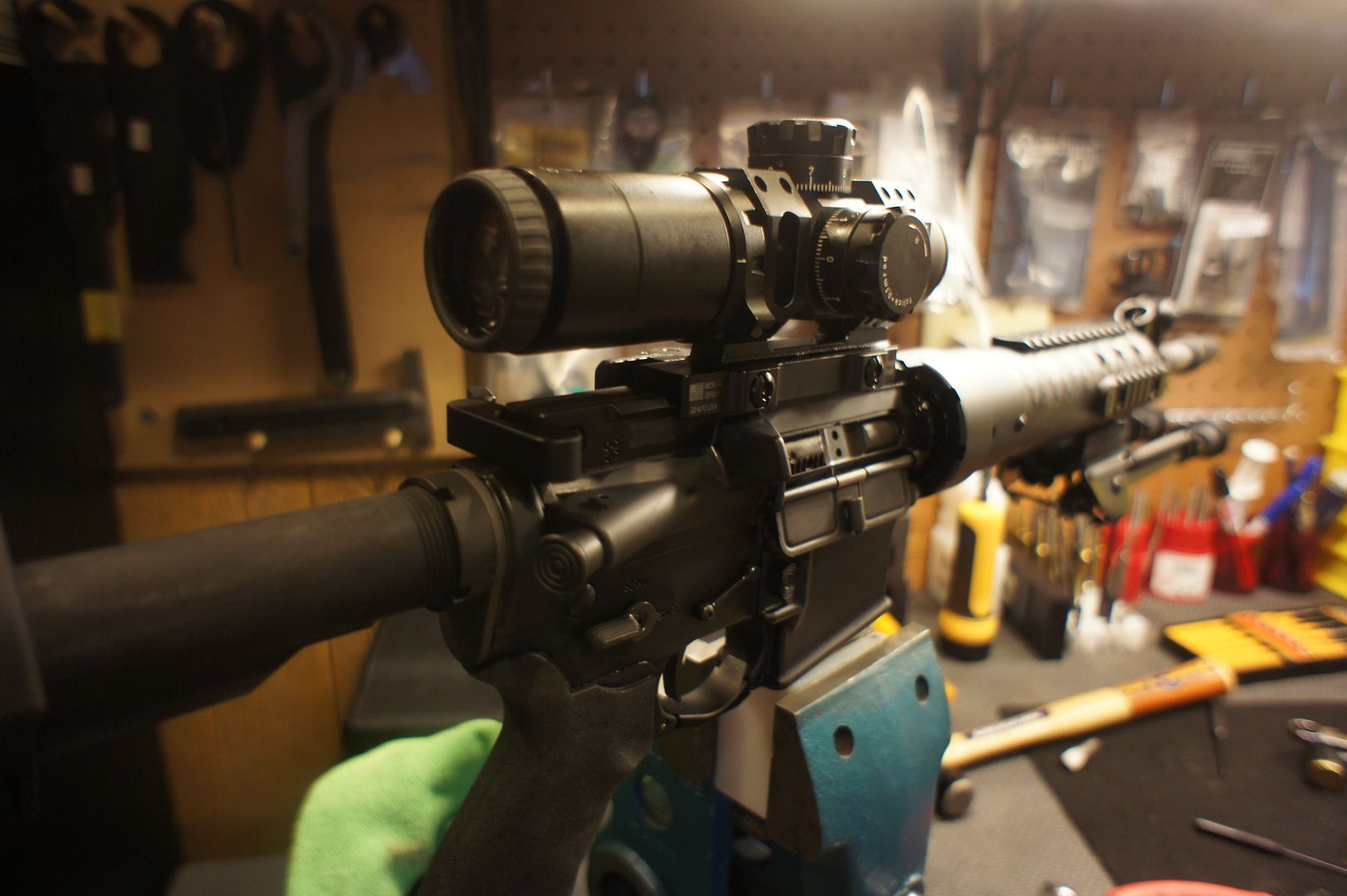 Mini MK12 Mod 0 inspired clone > Build It Yourself > AR15.COM