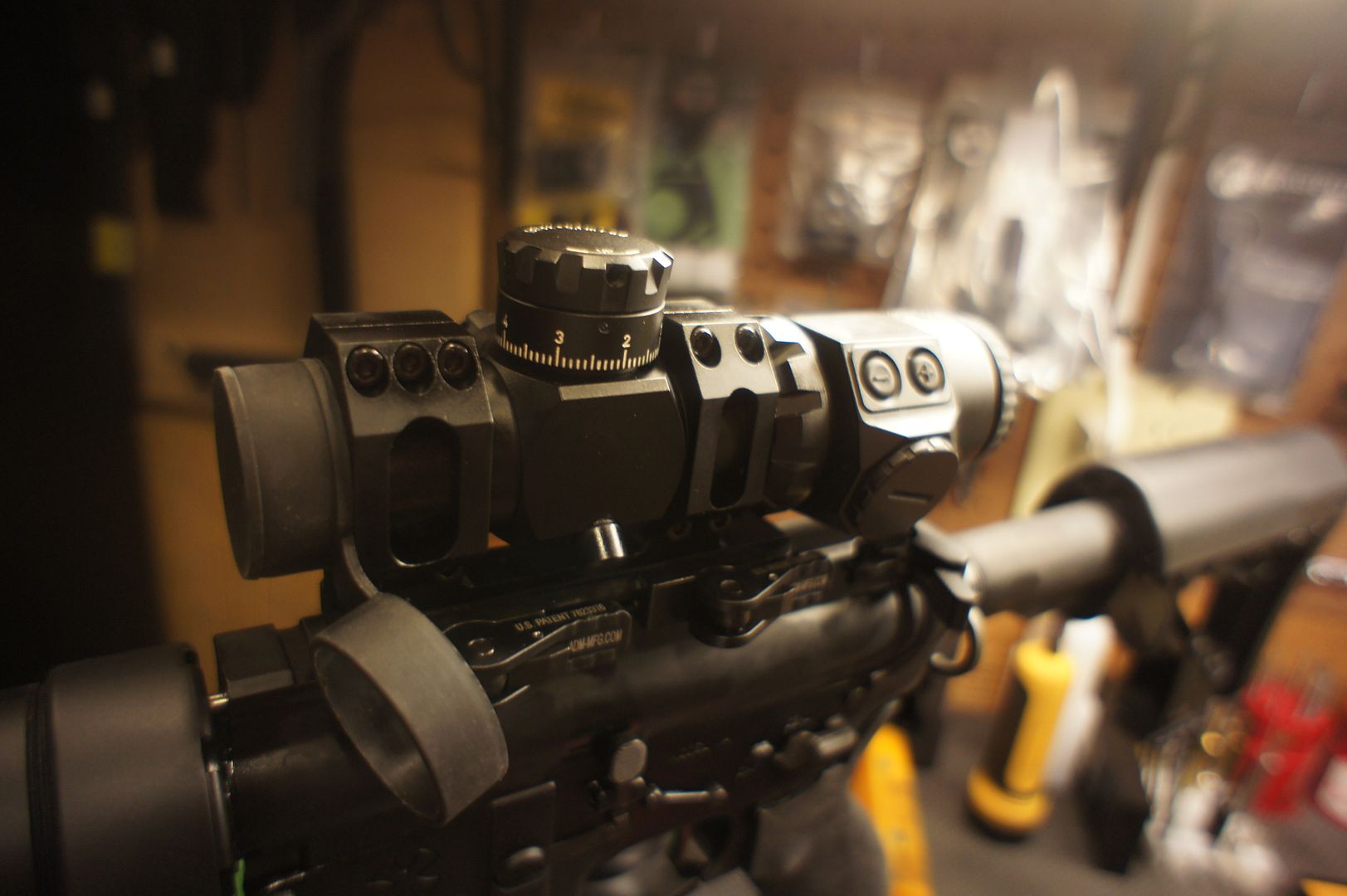 Mini MK12 Mod 0 inspired clone > Build It Yourself > AR15.COM