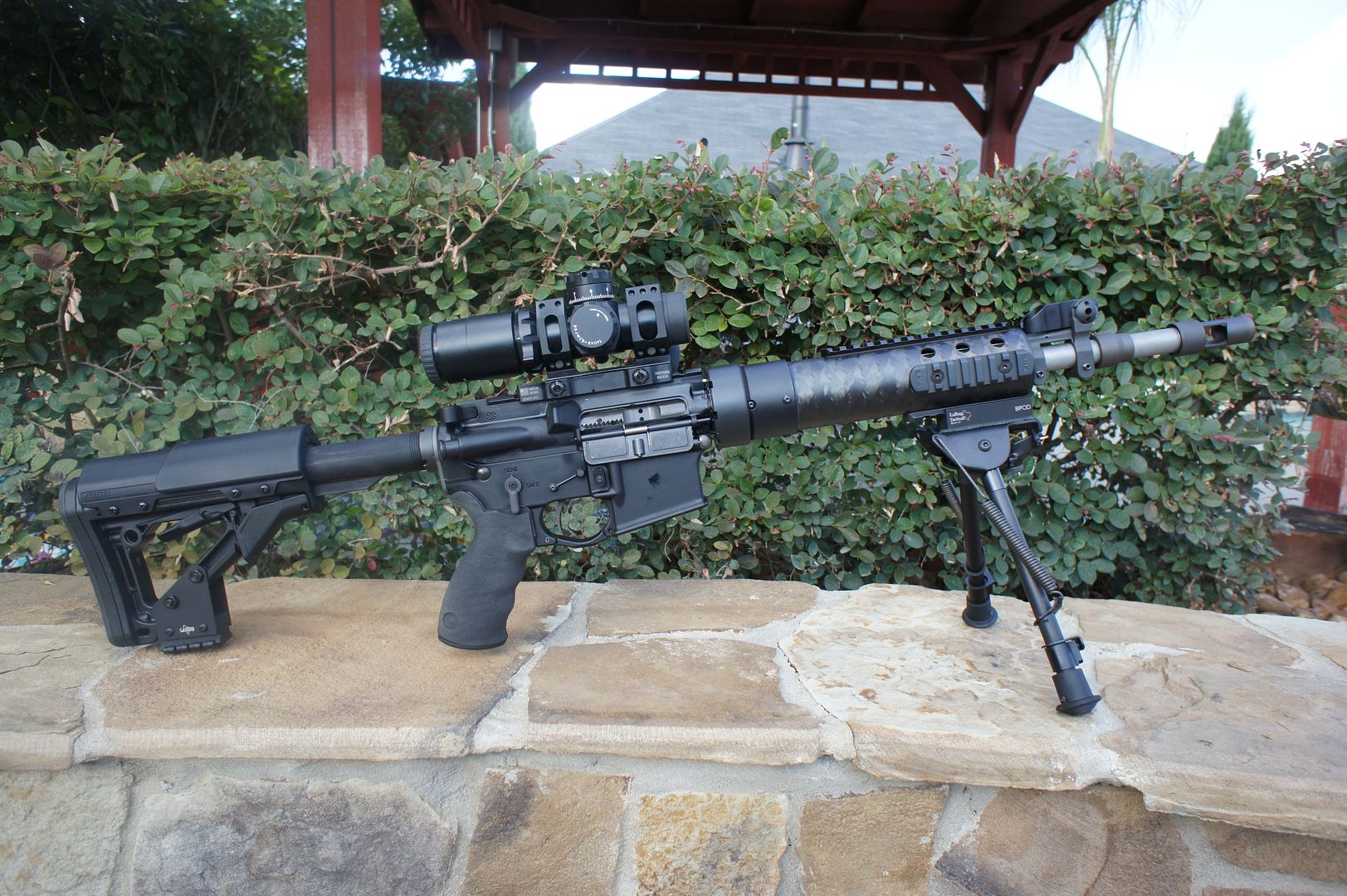 Mini MK12 Mod 0 inspired clone > Build It Yourself > AR15.COM