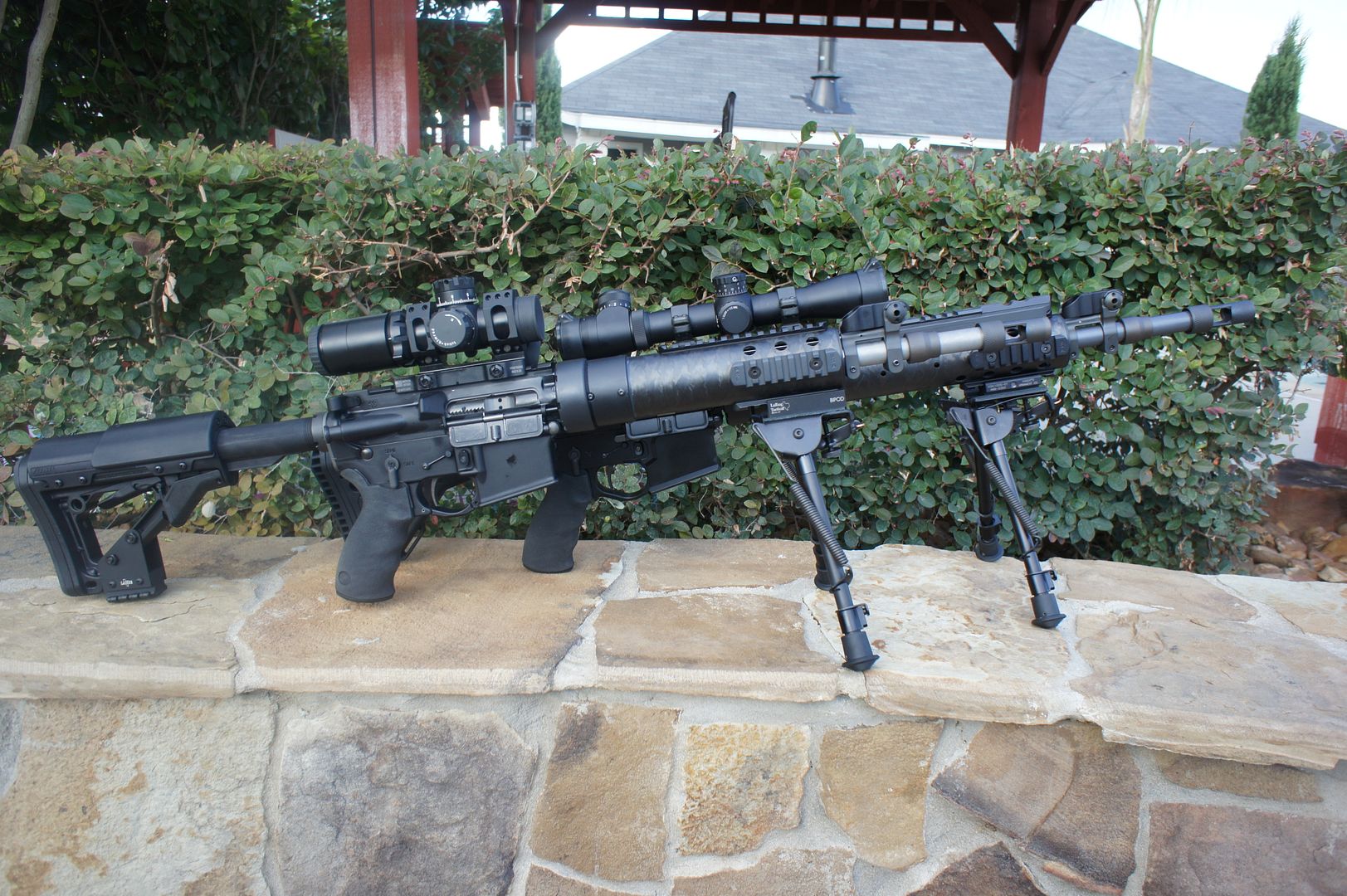 Mini MK12 Mod 0 inspired clone > Build It Yourself > AR15.COM