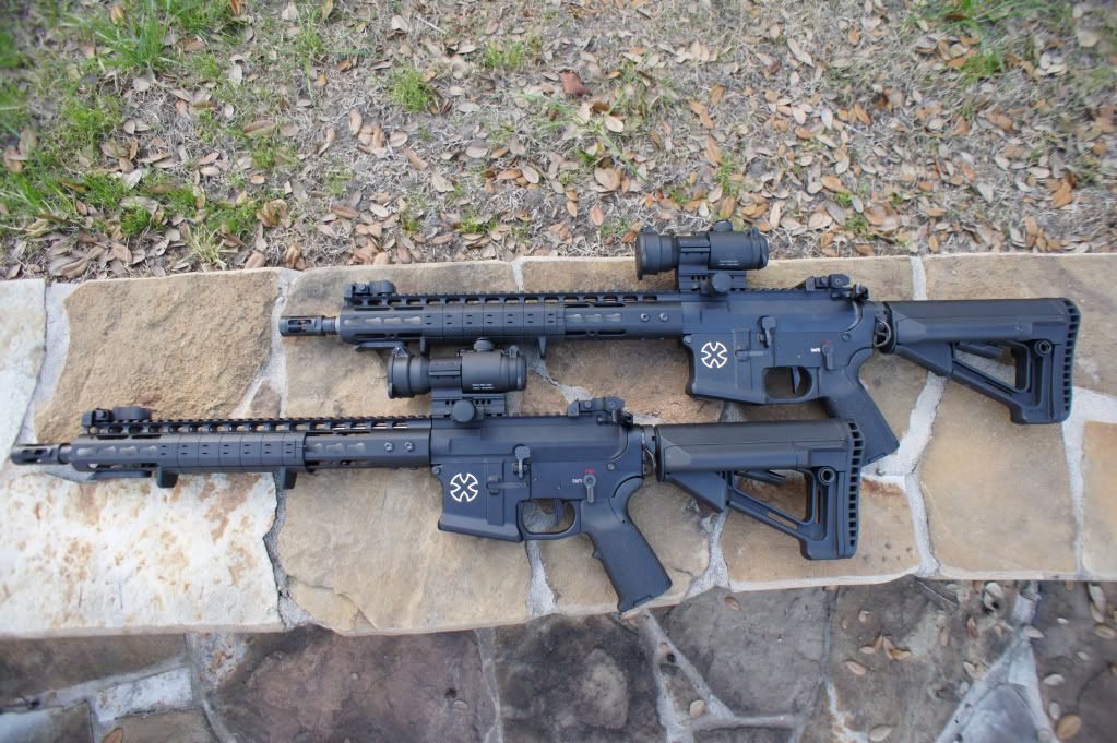 Pic request. 14.5" barrels with >11" handguards > General Discussion ...