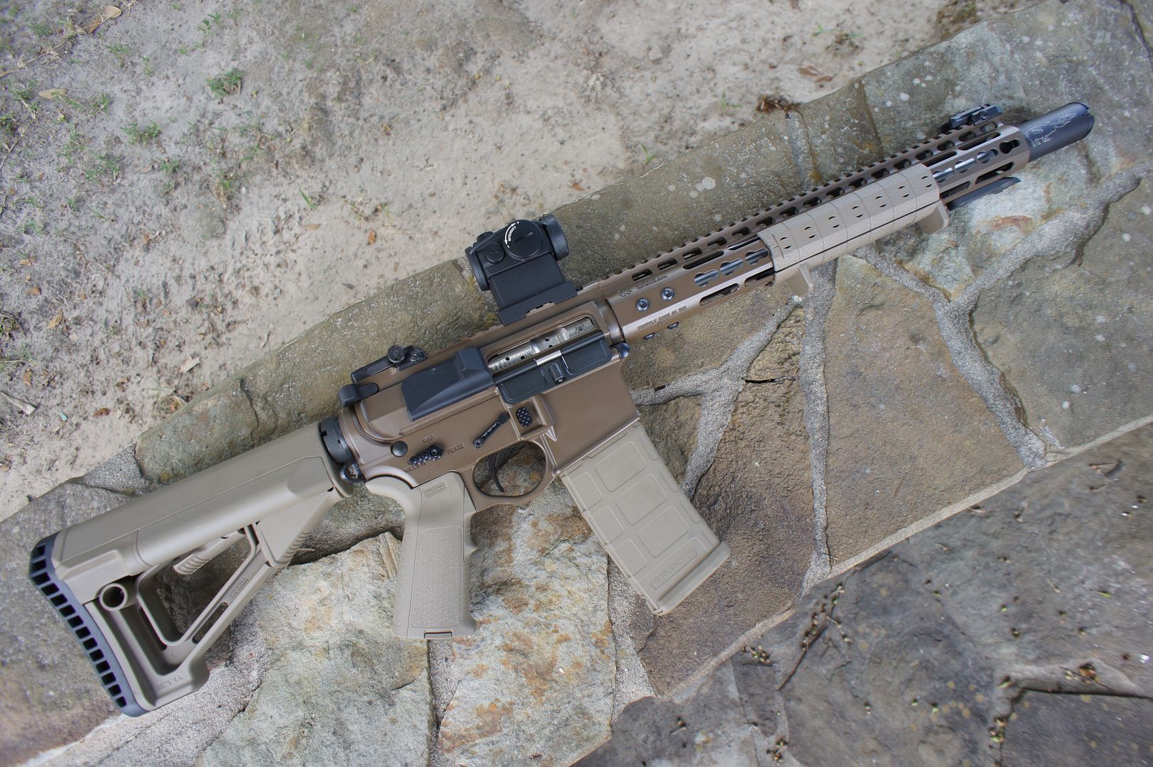 Vortex Bronze Cerakote > Refinishing > AR15.COM