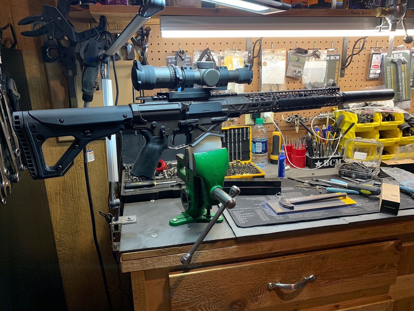 Spent the day doing a thing, Vortex Bronze Cerakote inside > General ...