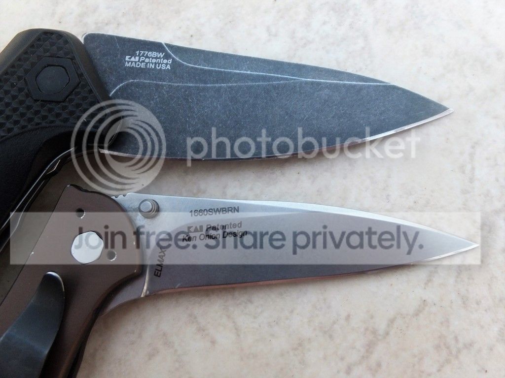 2 Kershaws Elmax leek and Link | BladeForums.com
