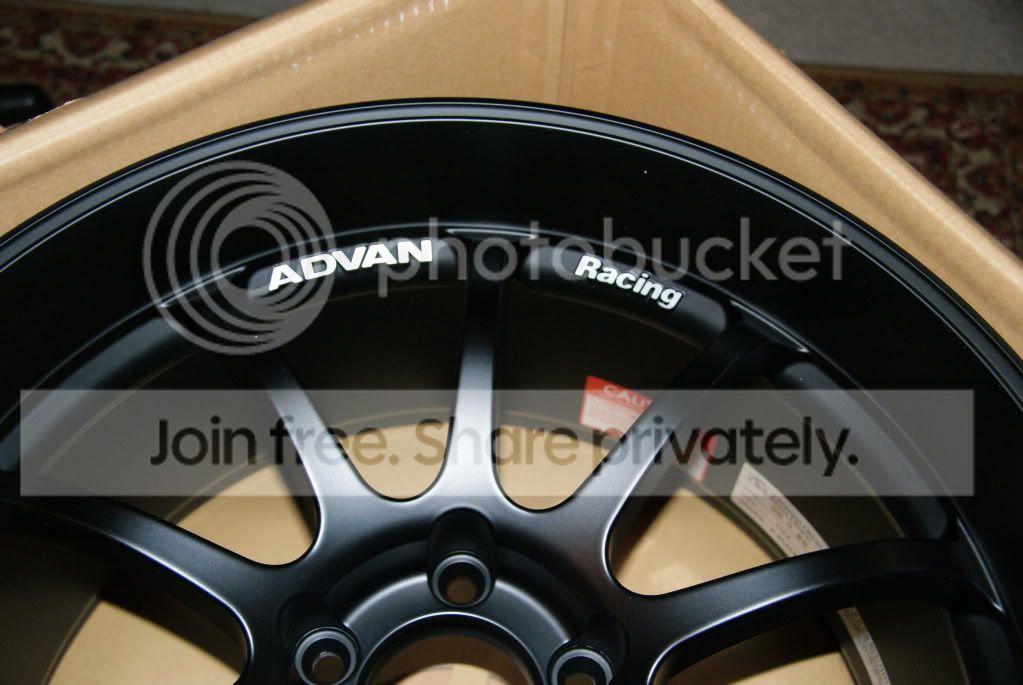 New Wheels Advan RSDs | NSX Prime