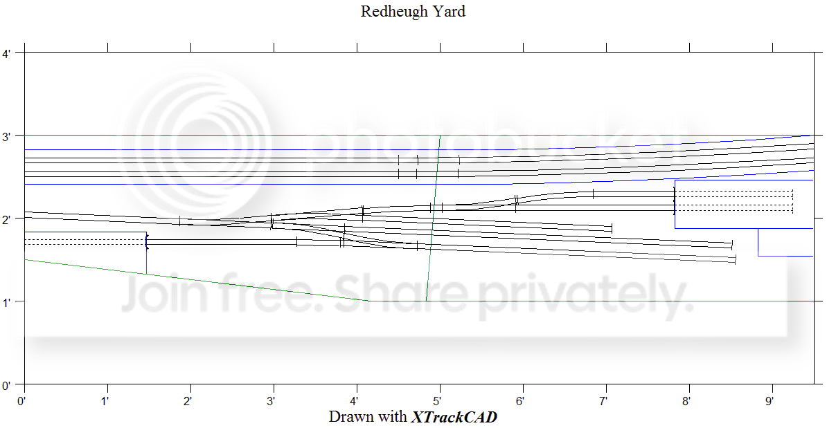 Redheugh Yard - Track Plan Opinion - Layout & Track Design - RMweb
