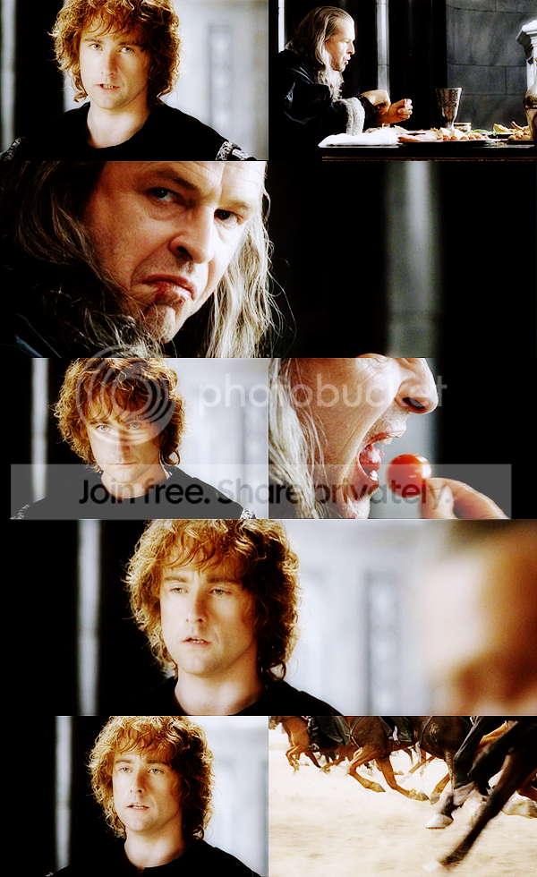 003: LOTR Pippin sings for Denethor picpsam: 0rbitings — LiveJournal