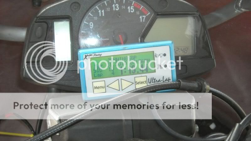 XT Racing Ultra Lap Timer - Complete | Honda CBR 600RR Forum