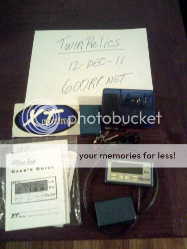 XT Racing Ultra Lap Timer - Complete | Honda CBR 600RR Forum