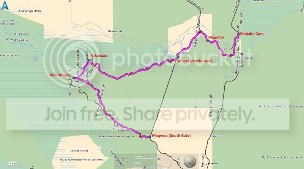 Namibia-Forum: Maun nach Kasane (3/4) - Results from #12